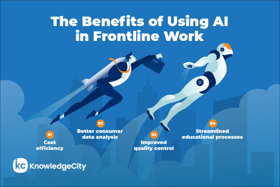 How To Empower Frontline Workers With AI - KnowledgeCity